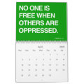 LGBT EQUALITY CALENDAR | Zazzle