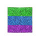 LGBT flag vibrant rainbow glitter sparkles Cloth Napkin | Zazzle