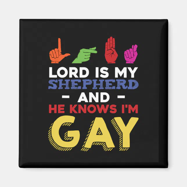 Lgbt Gay Pride Month Awareness Asl Sign Language Q Magnet | Zazzle