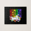 LGBT Gay Pride Rainbow Flag - Love Gift Jigsaw Puzzle | Zazzle
