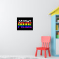 LGBT Gemini Pride Flag Zodiac Sign | Zazzle
