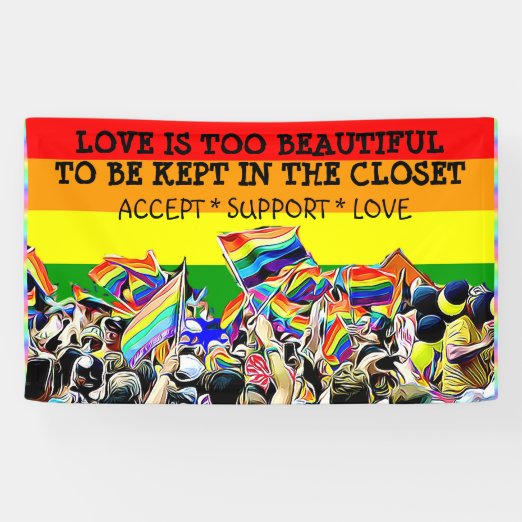 Lgbt Banners | Zazzle