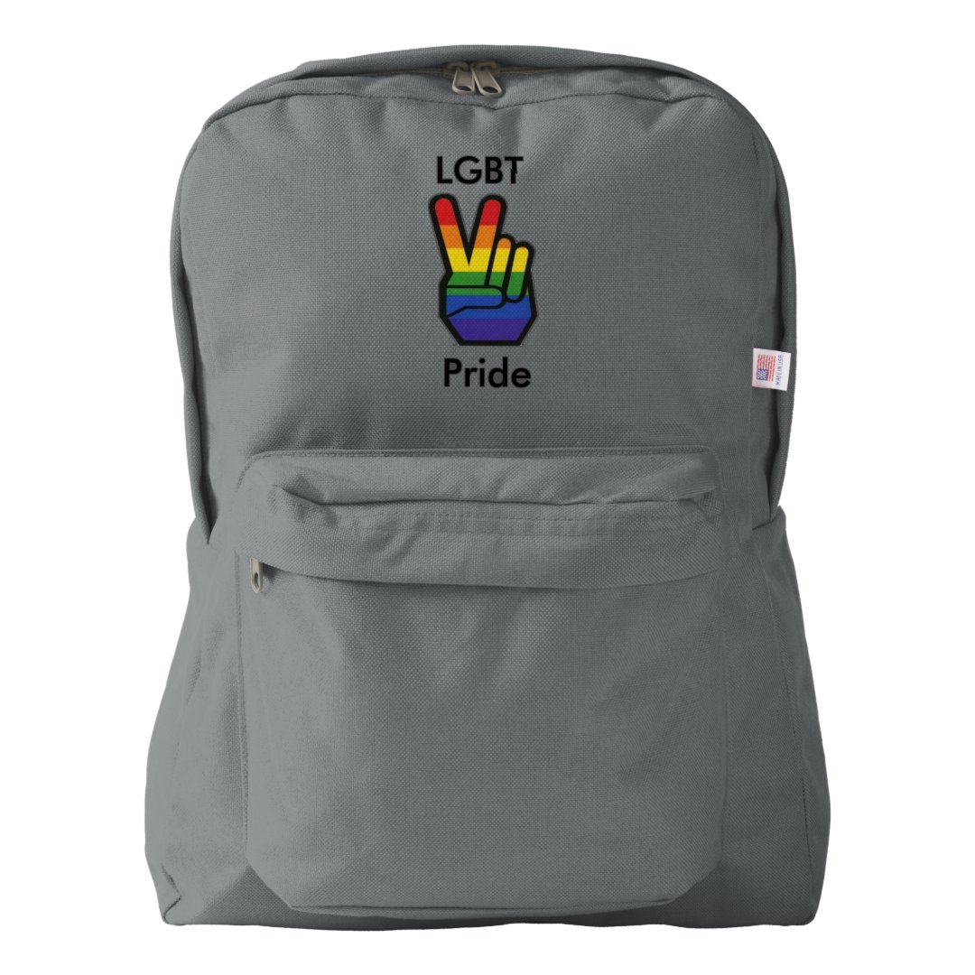 LGBT Pride Backpack | Zazzle