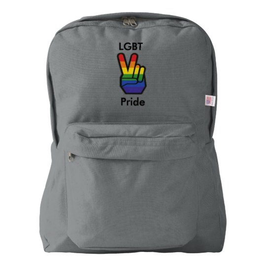 LGBT Pride Backpack | Zazzle.com