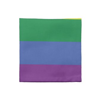 LGBT Pride Cloth Napkin | Zazzle