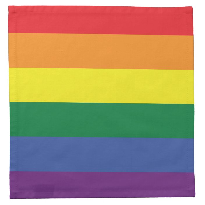 LGBT Pride Cloth Napkin | Zazzle.com