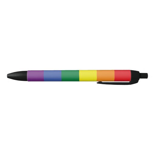 LGBT Pride Ink Pens | Zazzle