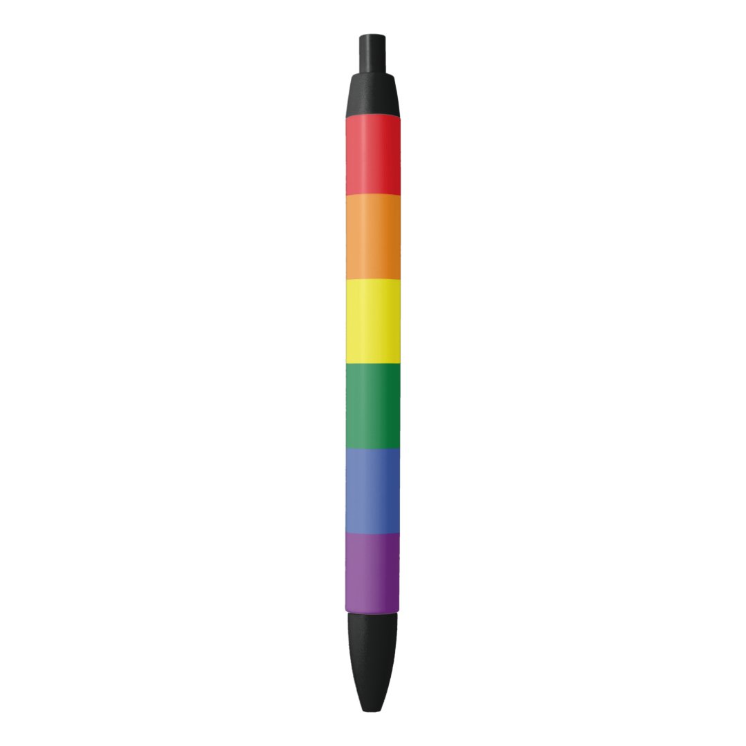 LGBT Pride Ink Pens | Zazzle