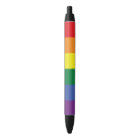 Support LGBT Gay Lesbian Pride Rainbow Pen | Zazzle.com