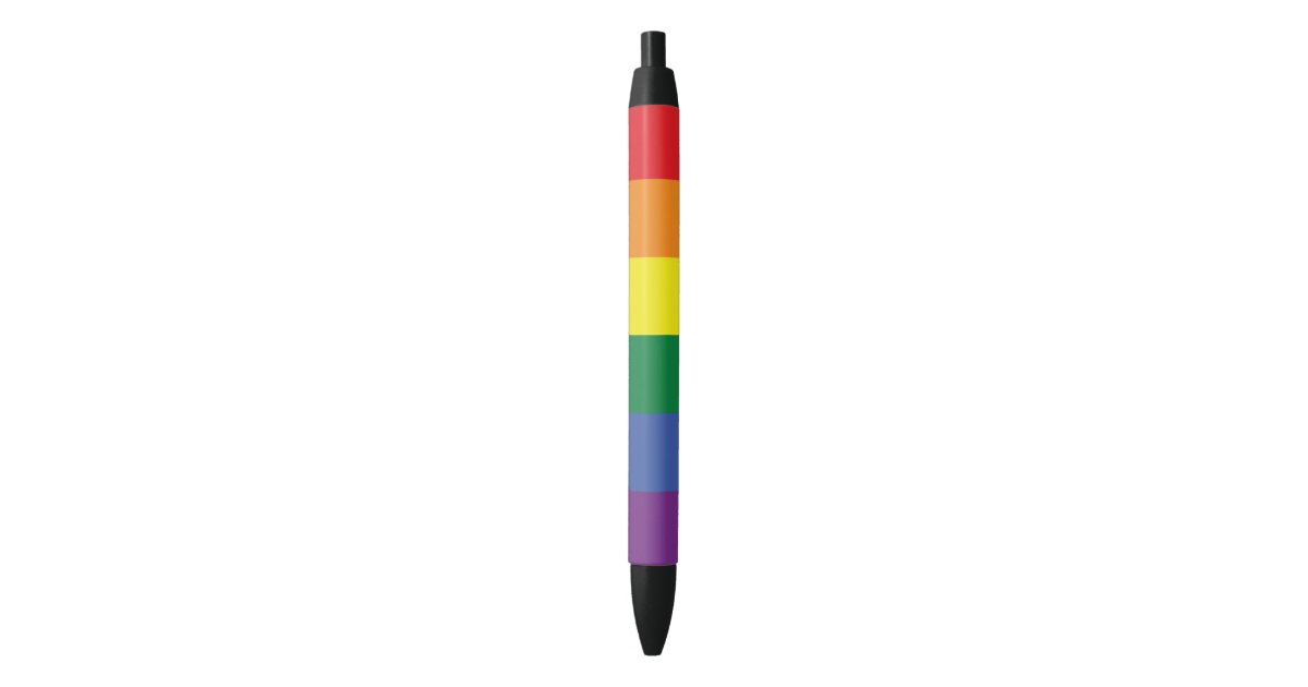 LGBT Pride Ink Pens | Zazzle