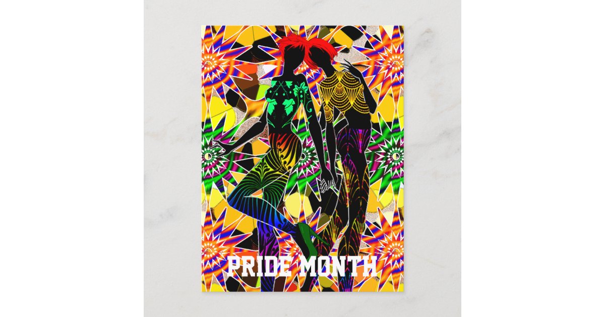 LGBT Pride Month Postcard | Zazzle