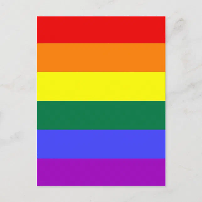 LGBT Pride Postcard | Zazzle