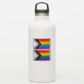 LGBT PRIDE (Progress Pride) Sticker | Zazzle