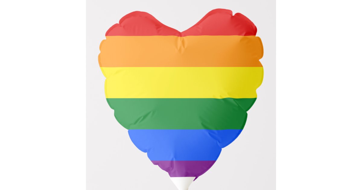 LGBT Pride Rainbow Balloon | Zazzle