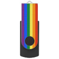 LGBT Pride Rainbow Customizable USB Flash Drive | Zazzle