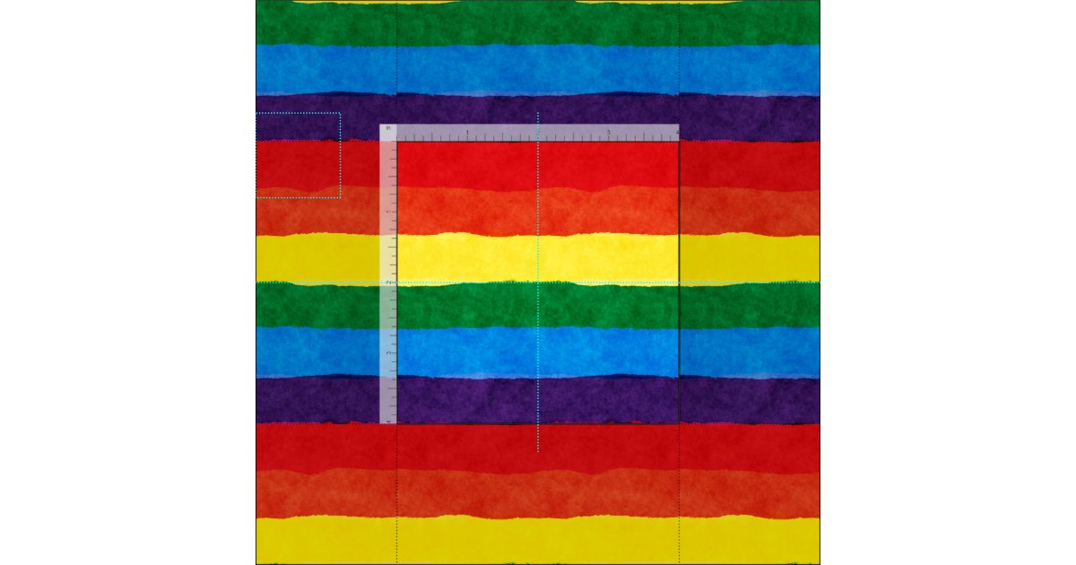 LGBT Pride Rainbow Fabric | Zazzle