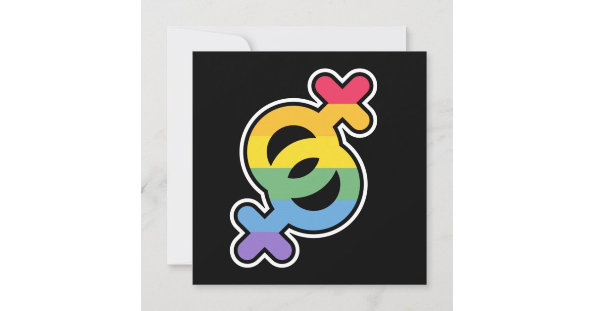LGBT+Pride. Rainbow. Thank You Card | Zazzle