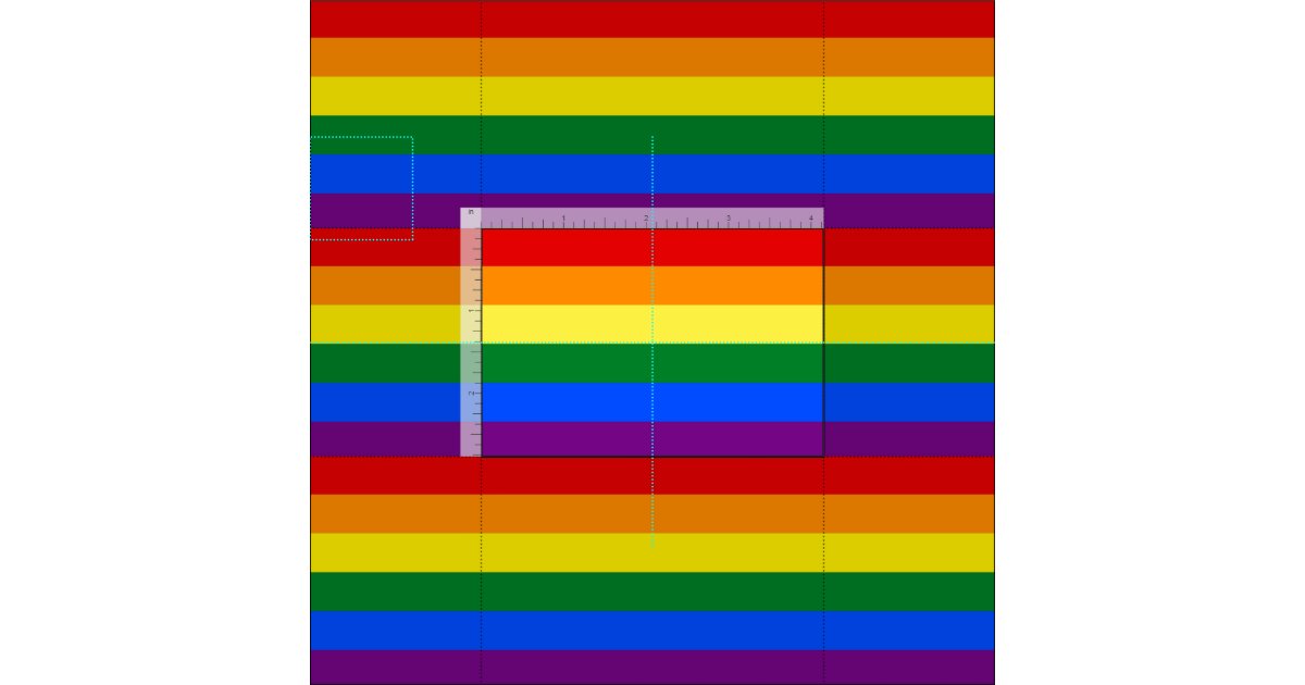LGBT Rainbow Pride Flag Fabric | Zazzle