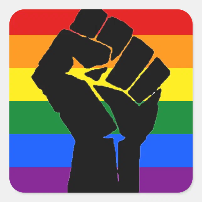 LGBT Solidarity Sticker | Zazzle