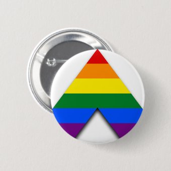 LGBT straight ally button | Zazzle