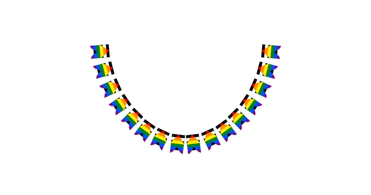 LGBT straight ally flag banner | Zazzle