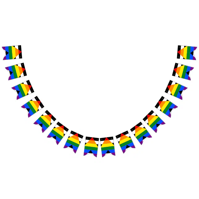 LGBT straight ally flag banner | Zazzle