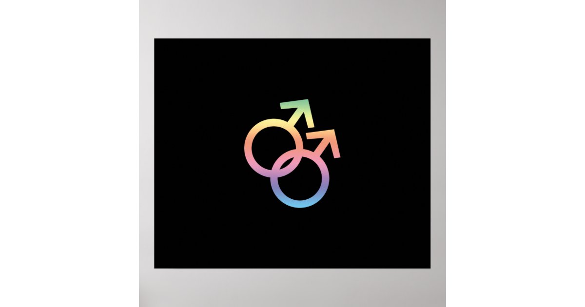 LGBT Symbol Poster | Zazzle