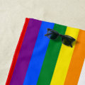 LGBT USA BEACH TOWEL | Zazzle