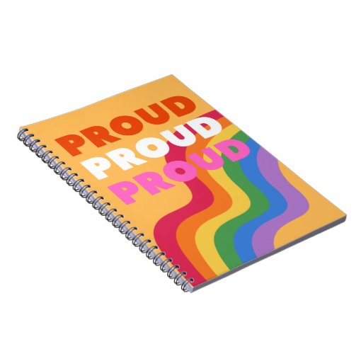 LGBTQ25+ Lesbian Pride Notebook | Zazzle