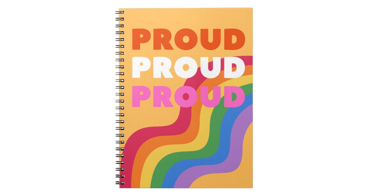 Lgbtq25 Lesbian Pride Notebook Zazzle