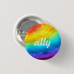 LGBTQ+ Ally Button | Zazzle