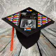 LGBTQ Graduate & Rainbow Progress Flag Graduation Cap Topper | Zazzle
