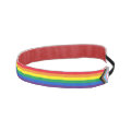 Lgbtq Inclusive diversity rainbow gay pride flag Athletic Headband | Zazzle