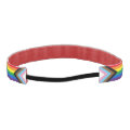 Lgbtq Inclusive diversity rainbow gay pride flag Athletic Headband | Zazzle