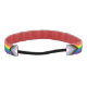 Lgbtq Inclusive diversity rainbow gay pride flag Athletic Headband | Zazzle
