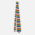 LGBTQ Inclusive Progress Pride Flag Gradient Neck Tie | Zazzle
