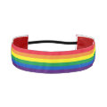 Lgbtq Inclusive rainbow diversity gay pride flag Athletic Headband | Zazzle