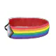 Lgbtq Inclusive rainbow diversity gay pride flag Athletic Headband | Zazzle