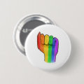 LGBTQ+ Pride Button Pin | Zazzle