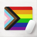 LGBTQ+ Pride Mouse Pad | Zazzle
