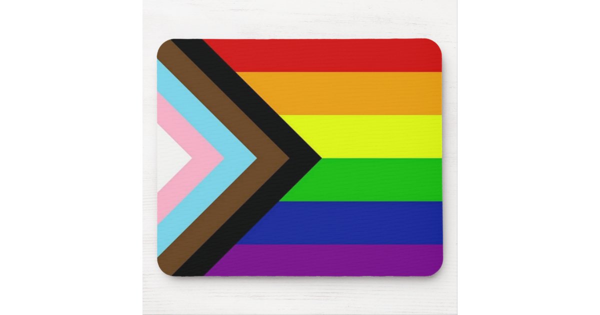 LGBTQ+ Pride Mouse Pad | Zazzle