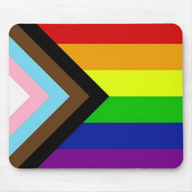LGBTQ+ Pride Mouse Pad | Zazzle