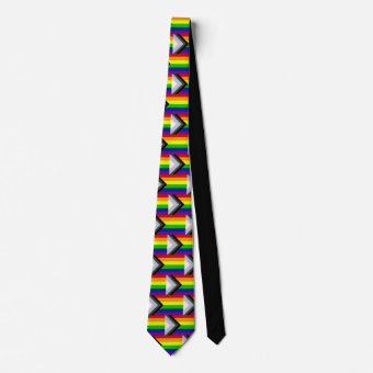 LGBTQ+ Pride Neck Tie | Zazzle