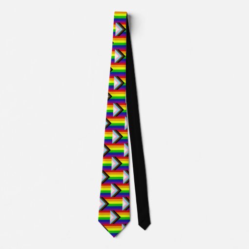 LGBTQ+ Pride Neck Tie | Zazzle