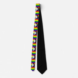 LGBTQ+ Pride Neck Tie | Zazzle