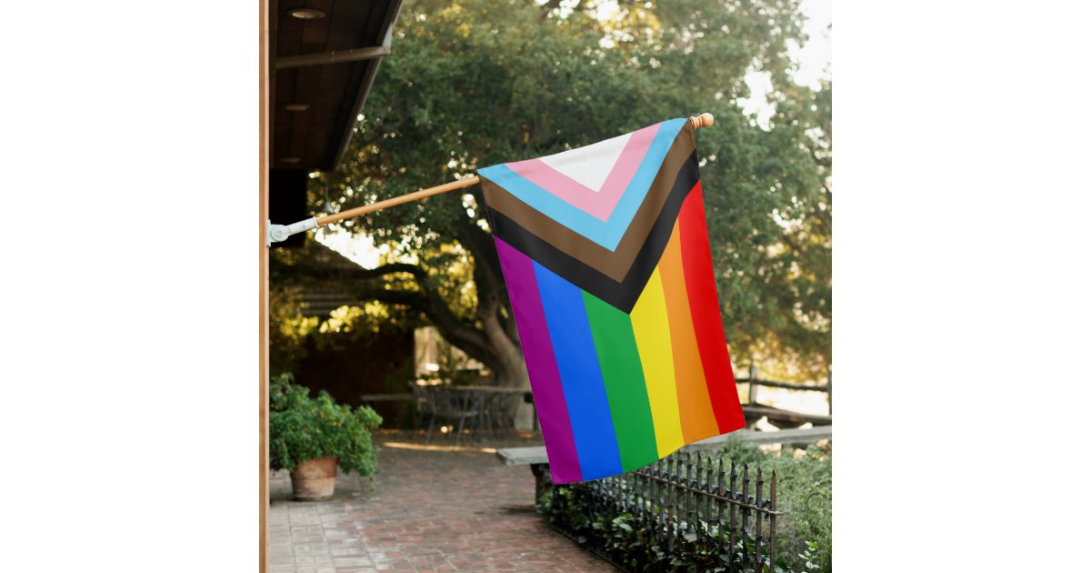 LGBTQ+ Progress Pride Flag | Zazzle