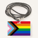 Lgbtq rainbow inclusive diversity gay pride flag badge | Zazzle
