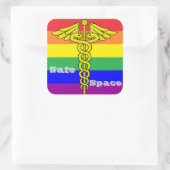 LGBTQ Safe Space Sticker | Zazzle