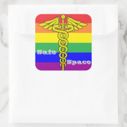 LGBTQ Safe Space Sticker | Zazzle