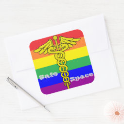 LGBTQ Safe Space Sticker | Zazzle